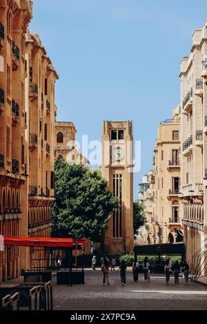 The Beirut Central District, historical and geographical core of Beirut ...