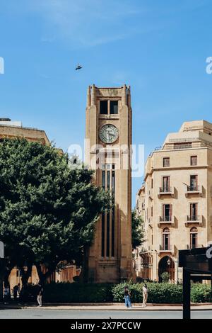 The Beirut Central District, historical and geographical core of Beirut ...