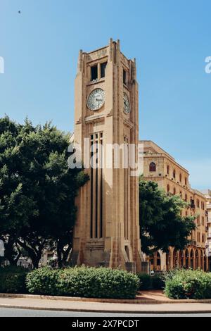 The Beirut Central District, historical and geographical core of Beirut ...