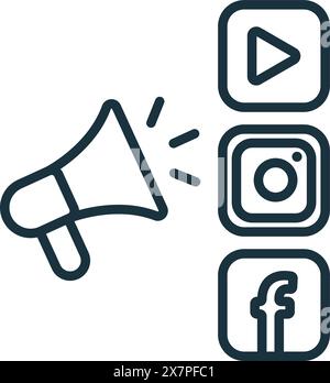 Hashtag icon. Monochrome simple Hashtag icon for templates, web design ...