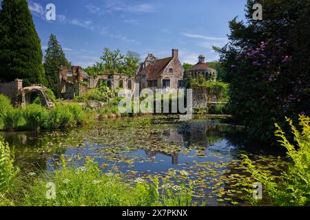 Old Scotty Castle an English Folly Castle in Lamberhurst Kent England ...
