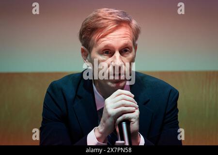 The Italian sociologist Alessandro Orsini Stock Photo - Alamy