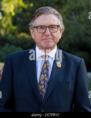 Keith Weed, President and Chairman of the Royal Horticultural Society ...