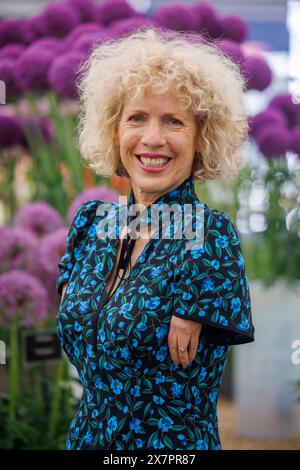 RHS Ambassador, Gardener, and public speaker, Sue Kent at the RHS ...