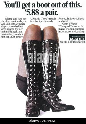 Montgomery Ward Department Store - 1971 - Vintage American magazine ...