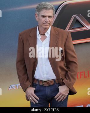 Paul Ganus arrives at the Netflix's ATLAS Los Angeles Premiere held at ...
