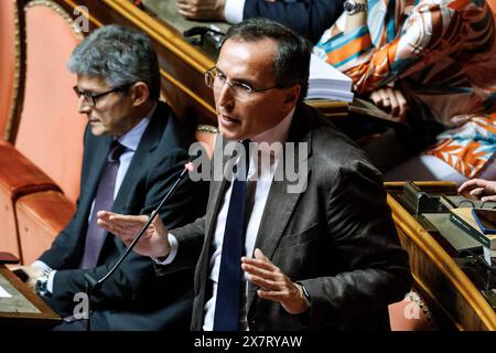 Leader of Partito Democratico, Senate Francesco Boccia attends the ...