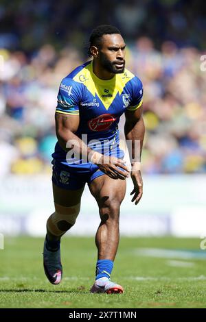 Rodrick Tai of Warrington Wolves during the Betfred Super League Round ...