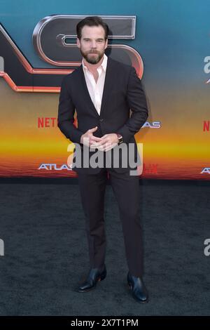 Gregory James Cohan bei der Premiere des Netflix-Films Atlas im ...