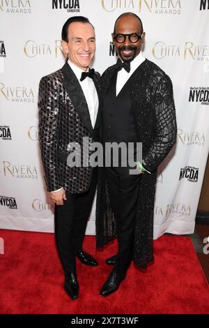 Joe Lanteri and Michael Demby Cain attend the 2024 Chita Rivera Awards ...