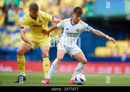 Arda Guler of Real Madrid CF celebrates a goal 1-2 during the UEFA ...