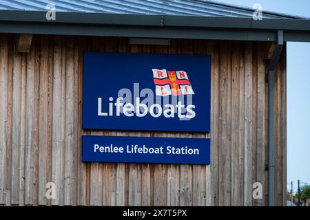 Penlee Lifeboat Station, Newlyn, Cornwall Stock Photo - Alamy