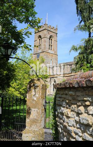 St Peter's Church, Cogenhoe, Northamptonshire Stock Photo - Alamy