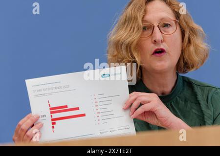 Rechte Gewalt steigt stark an 2024-05-21 Deutschland, Berlin ...