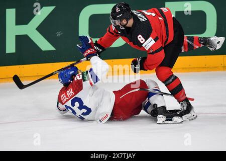 Lukas Sedlak of Czech Republic during the IIHF World Championship Group ...