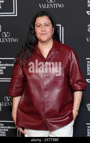 Natalie Diaz attending the International Booker Prize 2024 winner ...