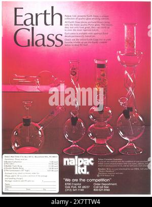 1970s USA U.S. Bongs Magazine Advert Stock Photo - Alamy