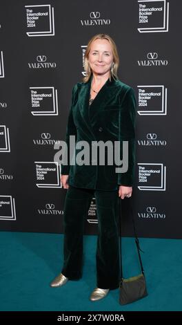 Katie Razzall attending the International Booker Prize 2024 winner ...