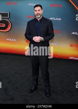 HOLLYWOOD, CALIFORNIA - MAY 20: Brad Peyton (R) and guest attend the ...