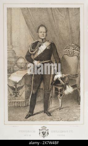 Friedrich Wilhelm IV., King of Prussia Stock Photo - Alamy
