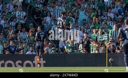 Brais Mendez of Real Sociedad celebrates after scoring goal during the ...