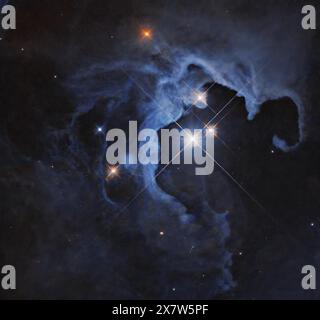 NASA's Hubble Space Telescope captures detailed images of the Crab ...