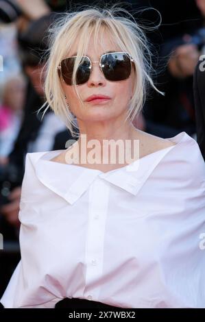 Emmanuelle Beart bei der Premiere des Kinofilms 'Marcello Mio' auf dem ...