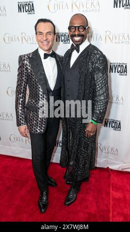 Joe Lanteri and Michael Demby Cain attend the 2024 Chita Rivera Awards ...