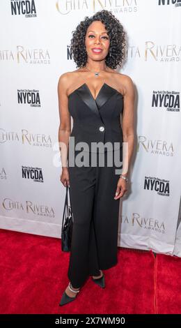 Stephanie Pope attends the 2024 Chita Rivera Awards at NYU Skirball ...