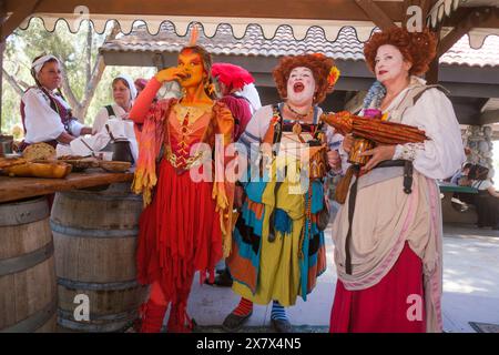 The Original Renaissance Pleasure Faire, Irwindale, California, USA ...