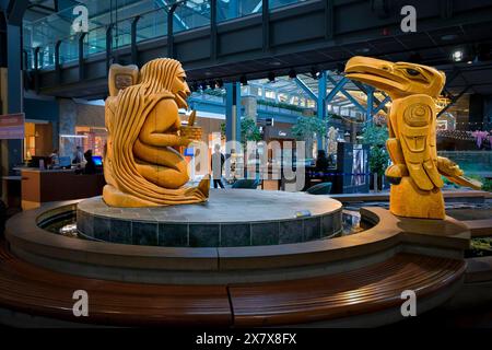 The Story of Fog Woman and Raven, Artist: Dempsey Bob, Vancouver ...