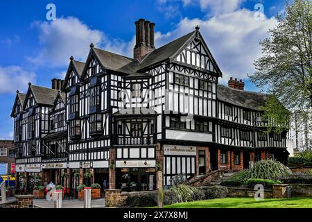 Lychgate Cottages, only intact reminders of medieval priory, Coventry ...