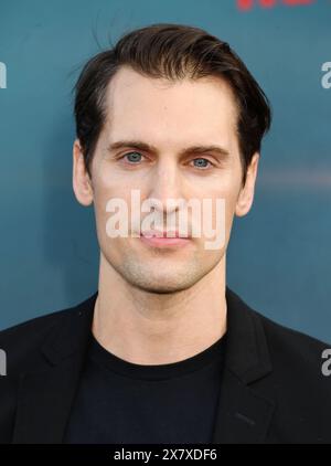 HOLLYWOOD, CALIFORNIA - MAY 20: Logan Hunt attends the Premiere For ...