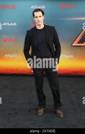 HOLLYWOOD, CALIFORNIA - MAY 20: Logan Hunt attends the Premiere For ...