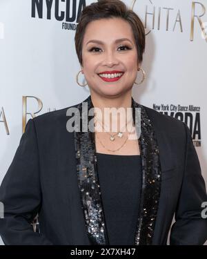 Lea Salonga attends the 2024 Chita Rivera Awards at NYU Skirball Center ...