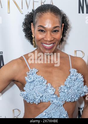 Chloe Davis attends the 2024 Chita Rivera Awards at NYU Skirball Center in New York on May 20 ...