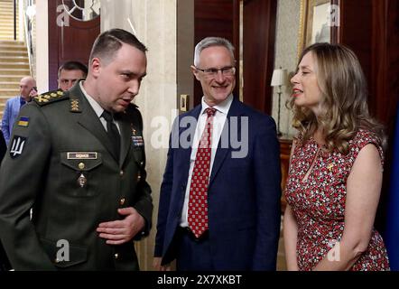 Chief of the Defence Intelligence of Ukraine, Lieutenant General Kyrylo ...