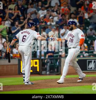 Houston, Texas, USA. 22nd May, 2024. Astros players YORDAN ALVAREZ (44 ...