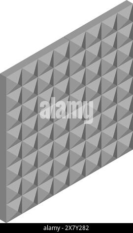 Soundproofing and sound absorption materials Illustration of noise ...