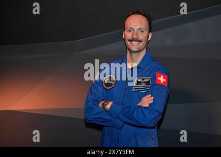 Astronaut Marco Sieber Stock Photo - Alamy
