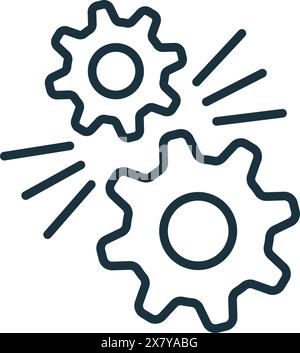 Friction Points icon. Monochrome simple User Behavior icon for ...