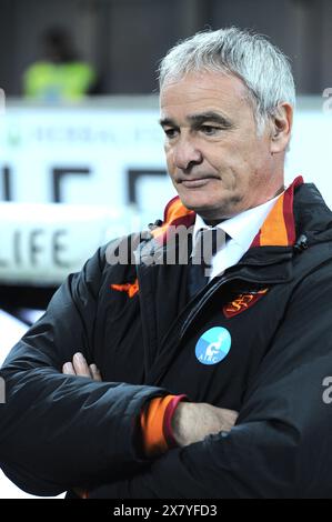 Milan Italy 08/11/2009: Claudio Ranieri, Roma coach, during the match ...