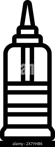 Icon for glue,mastic Stock Vector Image & Art - Alamy