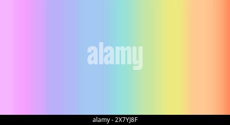 Unicorn background with rainbow mesh Stock Vector Image & Art - Alamy