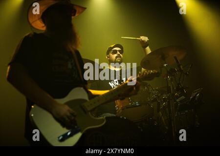 Copenhagen, Denmark. 19th, May 2024. The American band 49 Winchester ...