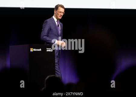 Bonn, Germany. 22nd May, 2024. Agnes Heftberger, CEO of Microsoft ...