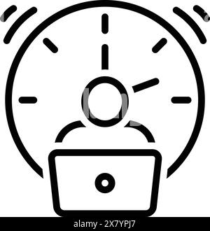Icon for overtime,extra Stock Vector Image & Art - Alamy