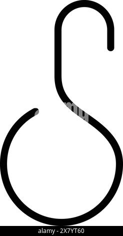 Icon for Hook,pothook Stock Vector Image & Art - Alamy