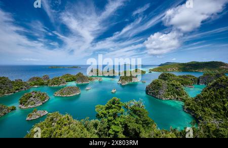 Pianemo Islands, Raja Ampat, West Papua, Indonesia Stock Photo - Alamy