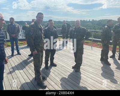 Vilnius, Lithuania. 22nd May, 2024. Boris Pistorius (SPD), Federal ...